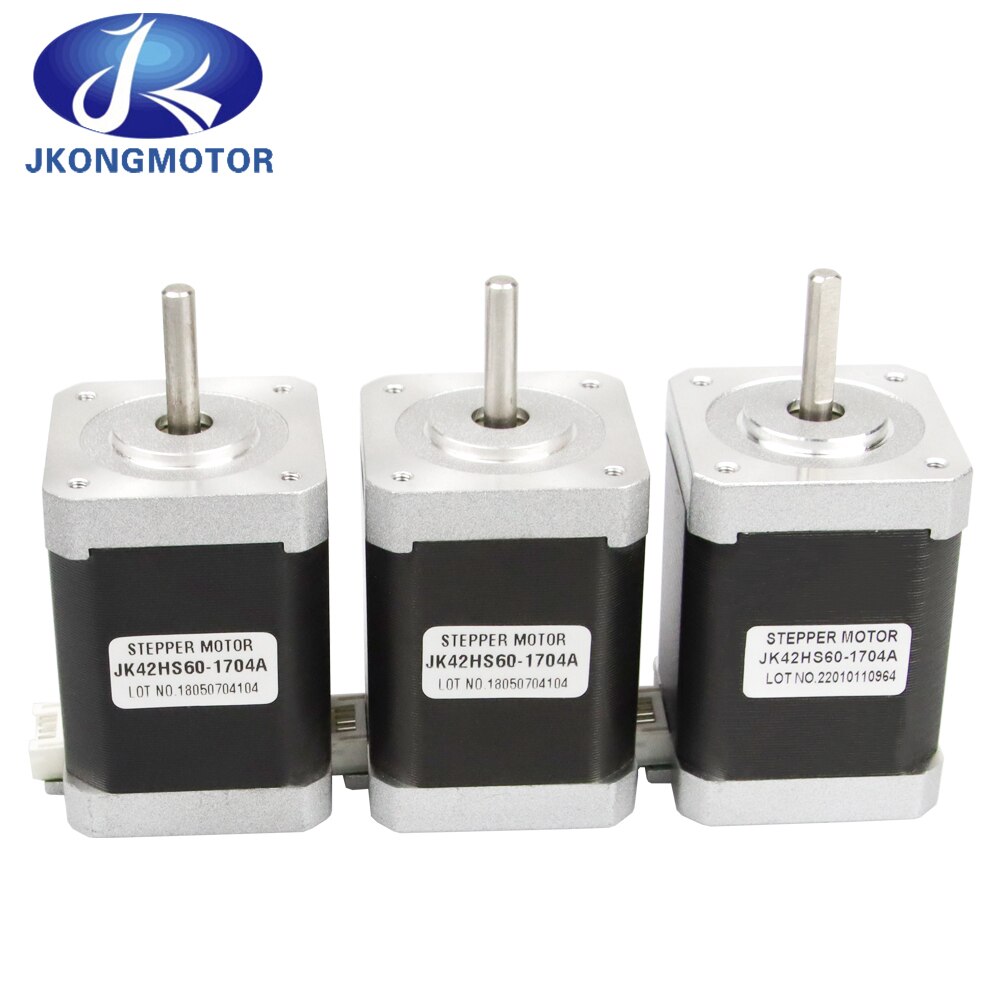 Jkongmotor Nema17 Stappenmotor 1.8deg 1.2A 1.7A 60... – Vicedeal