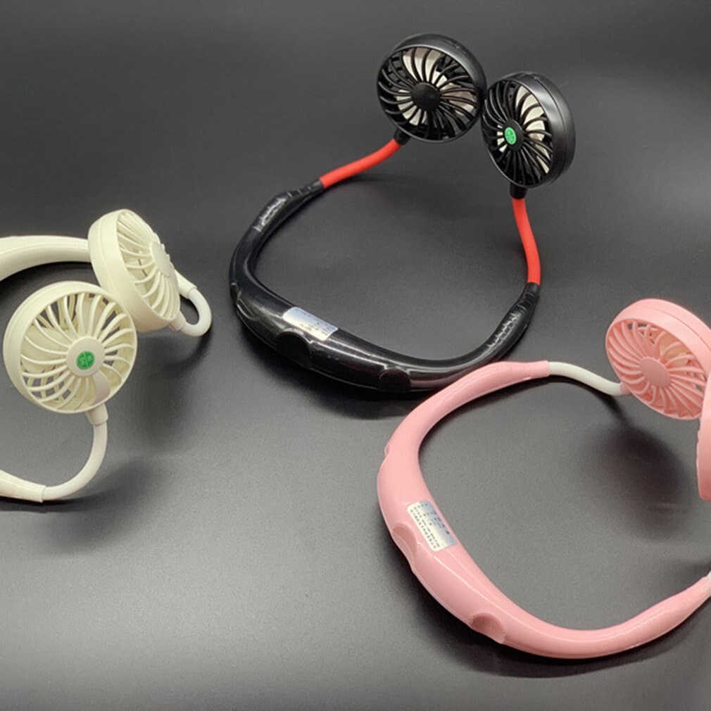 Mini Slang Dames Opknoping Nek Ventilator Licht Be... – Grandado