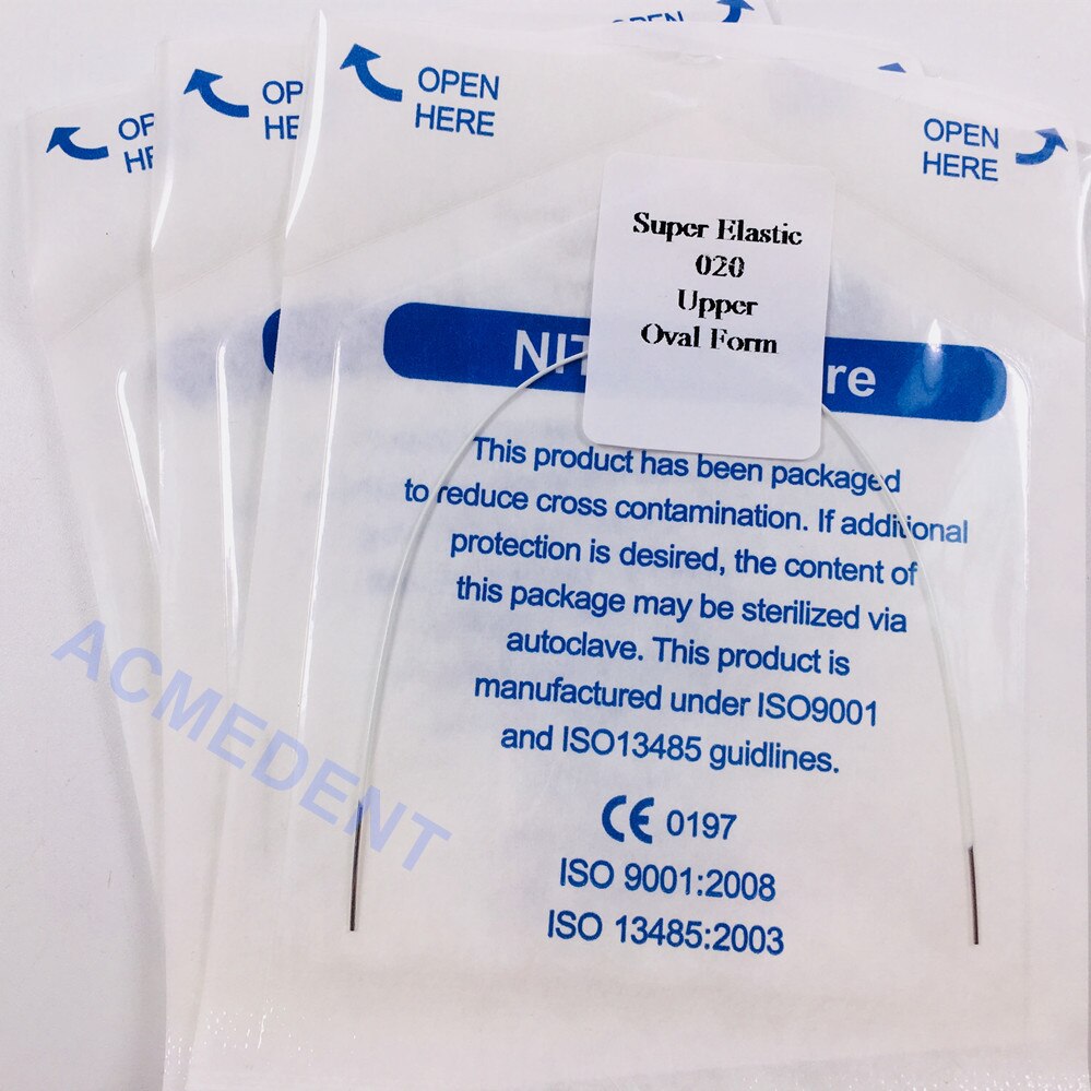 10Pieces Dental White Wires Super Elastic Archwire... – Grandado