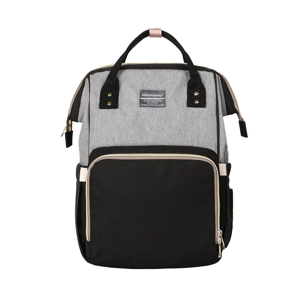 USB Diaper Bag Baby Care Backpack for Mom Mummy Ma... – Grandado