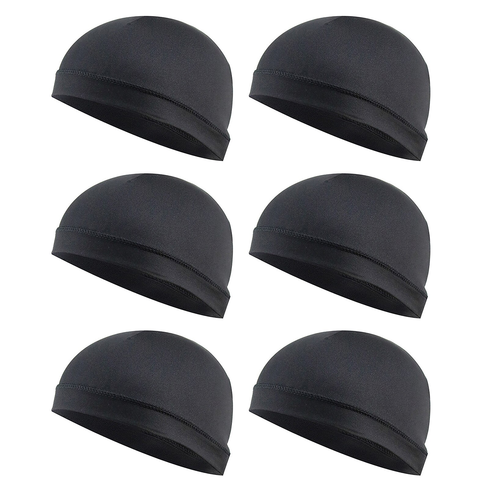 Caps For Men And Women 6 Pieces Helmet Liner Skull... – Grandado