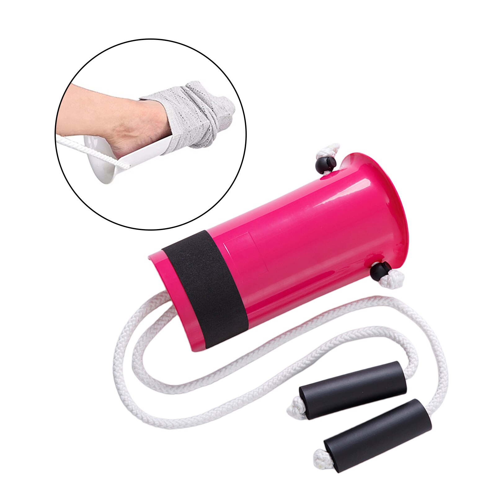 Compression Senior Sock Aid Helper Easy On Off Pul... – Grandado