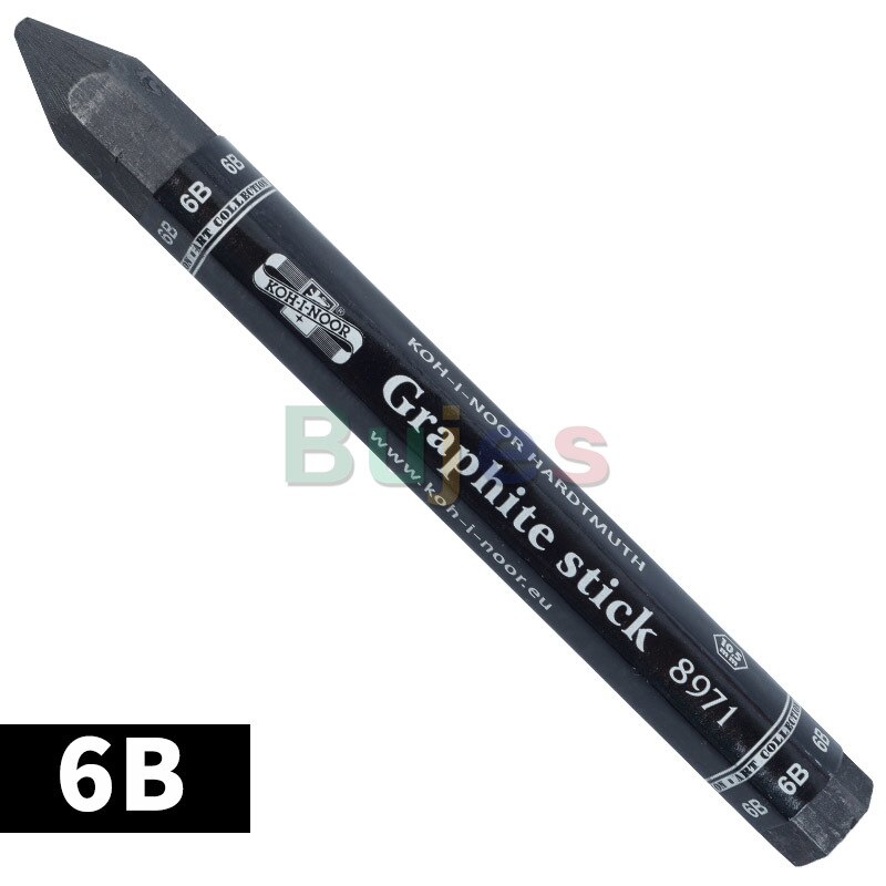 KOH-I-NOOR Jumbo GRAPHITE Woodless Stick KOH-I-NOO... – Vicedeal