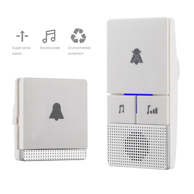 Wireless Self Generation Doorbell Home Smart Elect... – Vicedeal