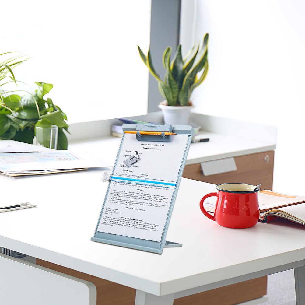 Book Reading Stand Typing Desk Holder Reading Rack... – Vicedeal