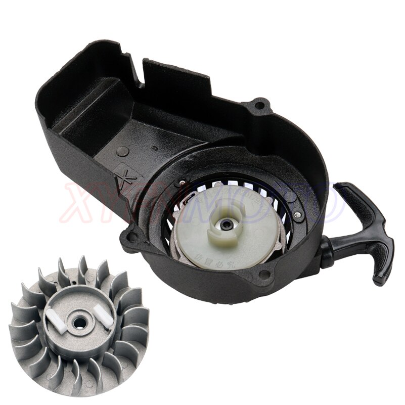 Pull Start+ Flywheel for 47cc 49cc 2 stroke Mini P... – Grandado