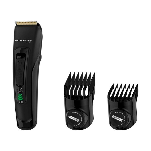 Cordless Hair Clippers Rowenta TN5200 Wet&Dry Blac... – Grandado