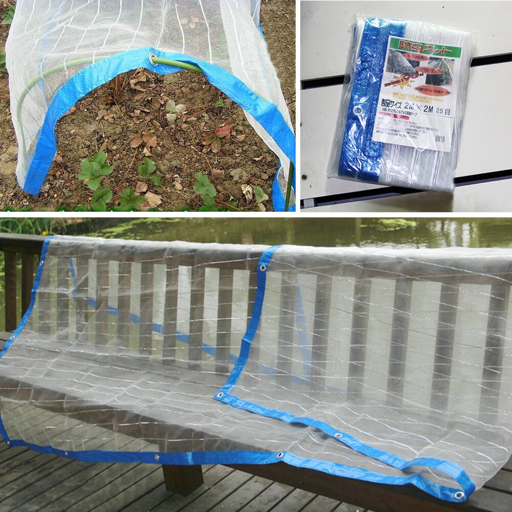 2x2m 2x3m OPP Material Anti-bird Net Silver Wire E... – Vicedeal