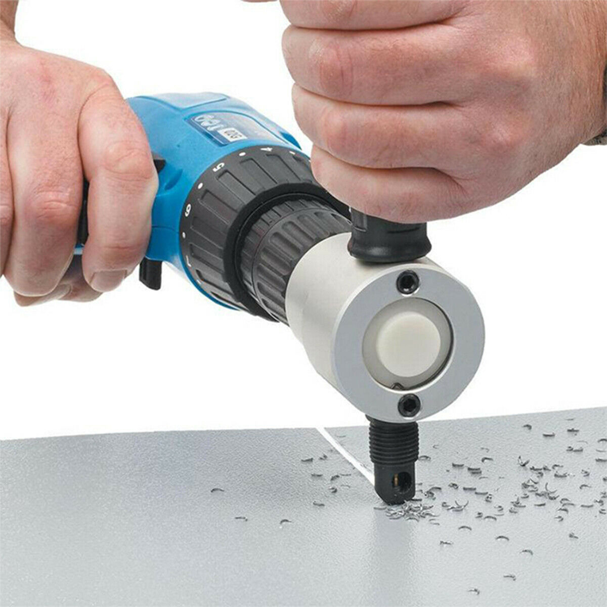 360 Degree Nibble Metal Cutting Tools Auto Car Rep... – Vicedeal