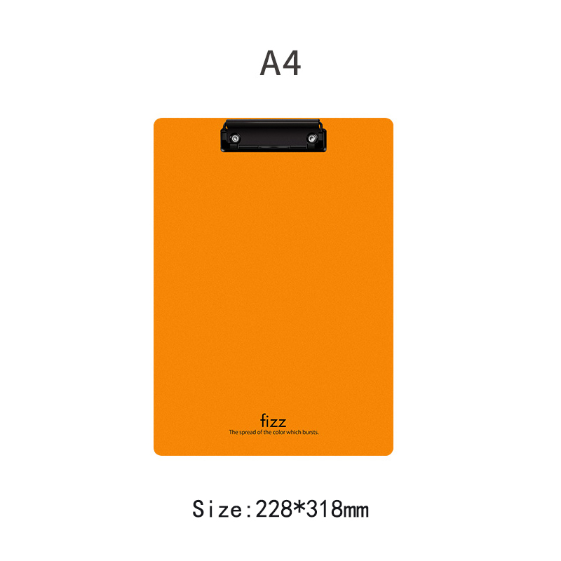 A4 Plastic Writing Board with Clip File Folder Wri... – Grandado