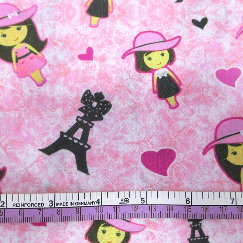 50*145cm Girl Series 100% Cotton Fabric Patchwork ... – Vicedeal