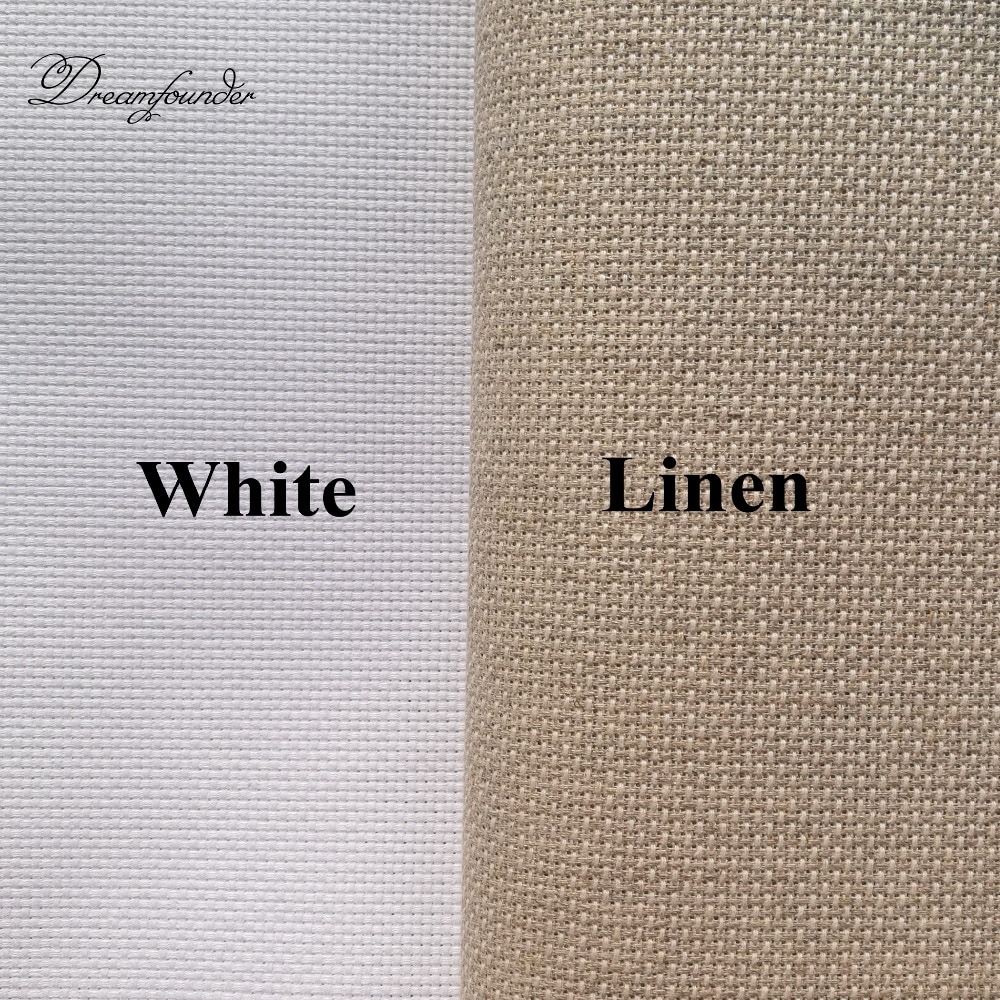 Two witches cross stitch kit Halloween cotton silk... – Grandado