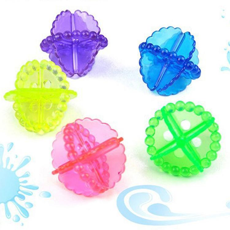 Magic Clear Laundry Balls Fabric Clothes Washing C... – Grandado