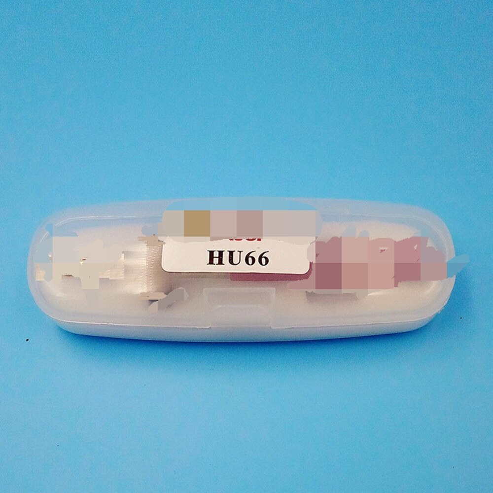 Locksmith Tool HU66 Inner Groove Lock PIK Decoder – Grandado