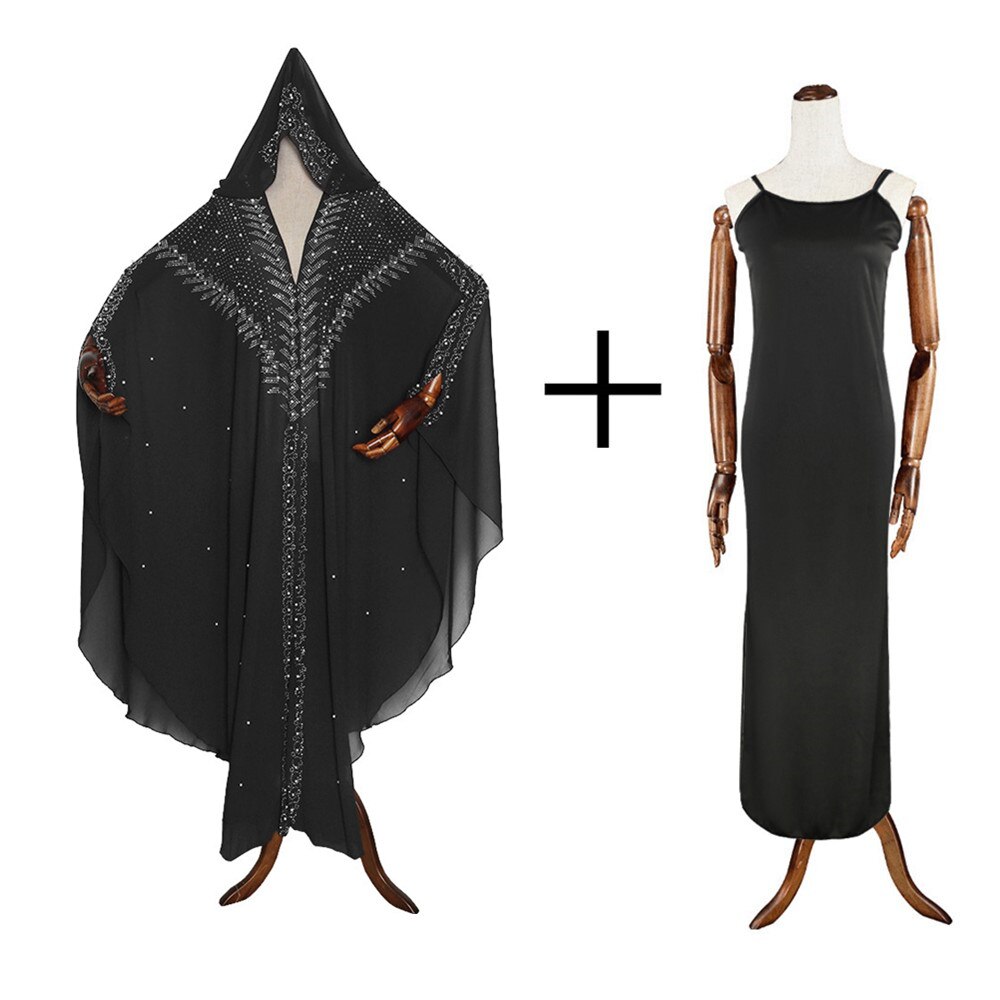 Kaftan Dubai Moslim Abaya Jurk Kimono Open Abaya V... – Vicedeal