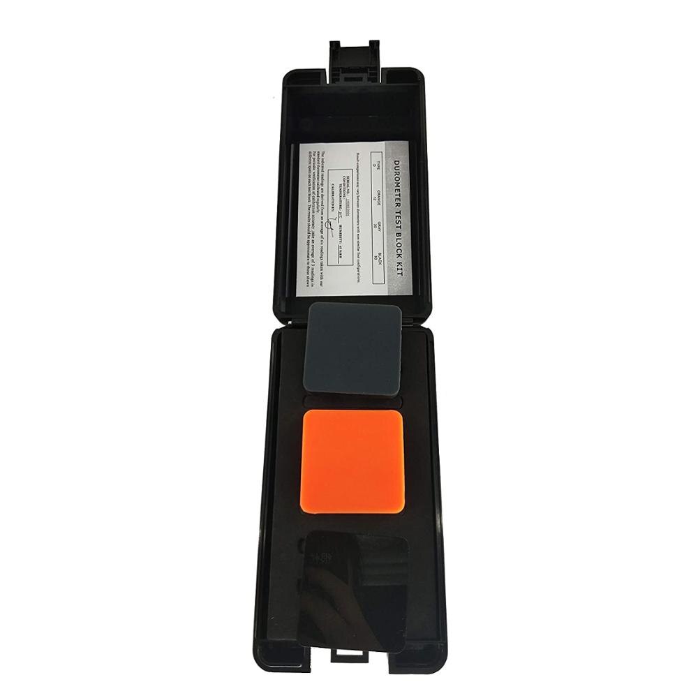 Shore D Durometer Test Block with D Type Rubber Ha... – Grandado