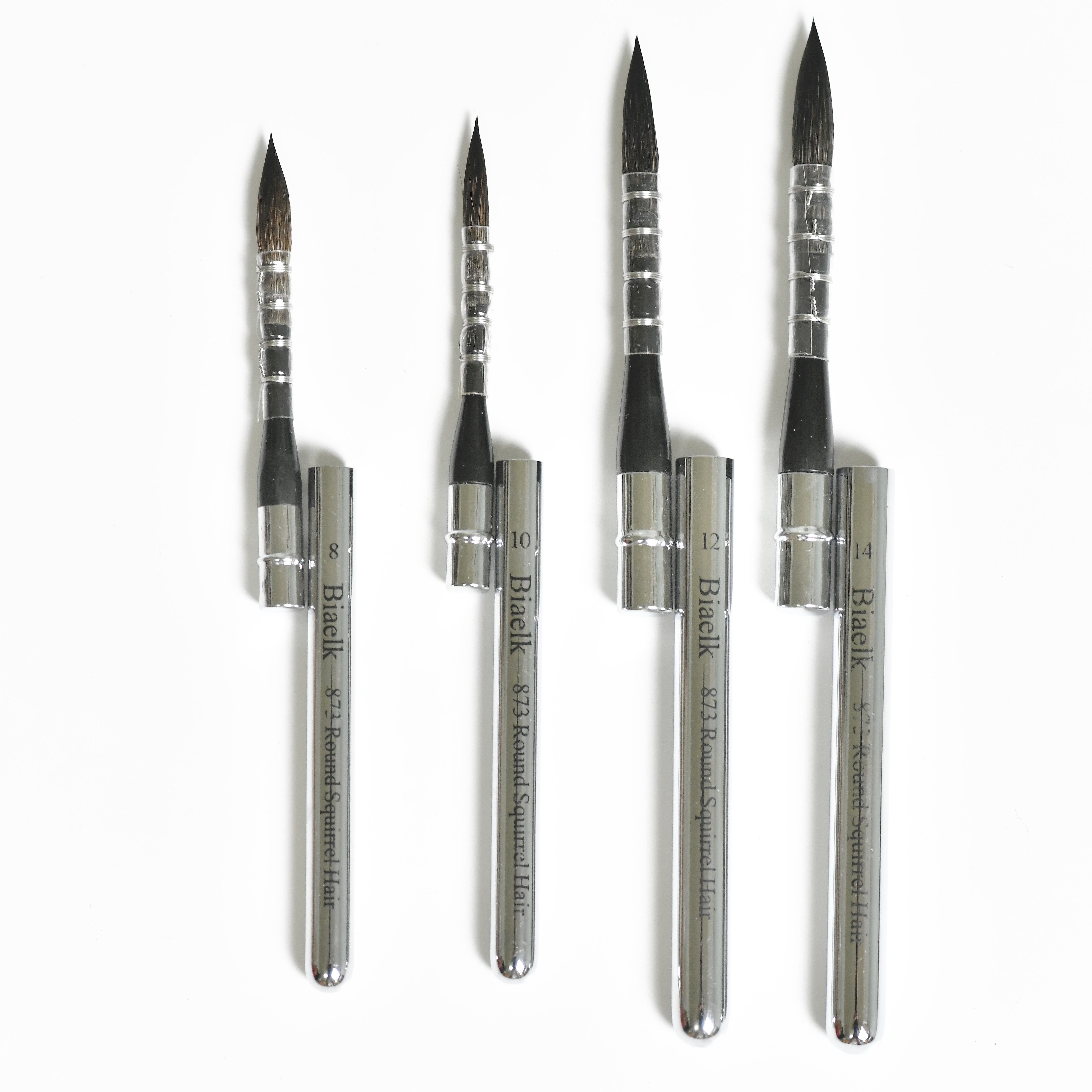 873R Eekhoorn Haar Mix Staal Cap Kunstenaar Aquare... – Vicedeal