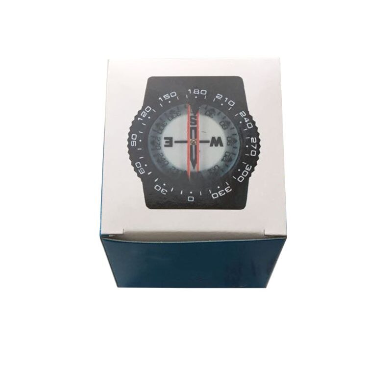 Diving Sighting Wrist Compass 50M Depth Blackout L... – Grandado