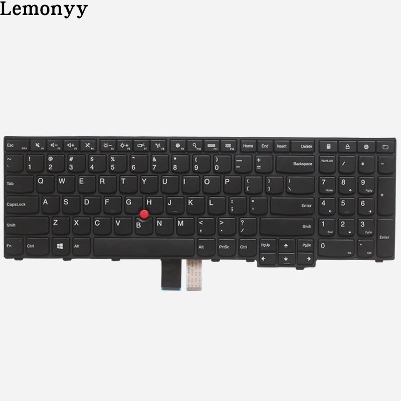 US keyboard for lenovo IBM Thinkpad E540 E545 E531... – Grandado