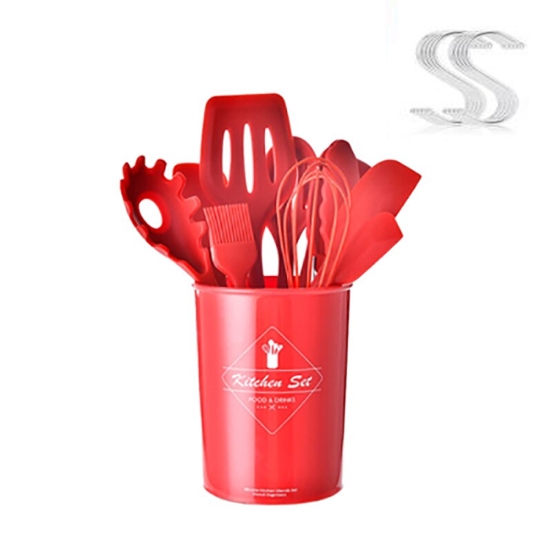 GURET Silikon Besteck Set Von 11 Nicht-stick Pan L... – Vicedeal
