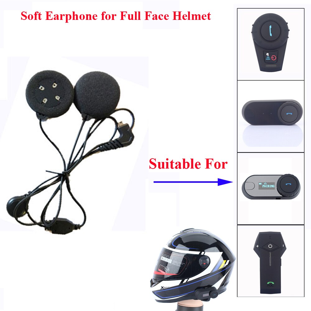 2Pcs Freedconn Motorcycle Intercom Headphone Acces... – Vicedeal