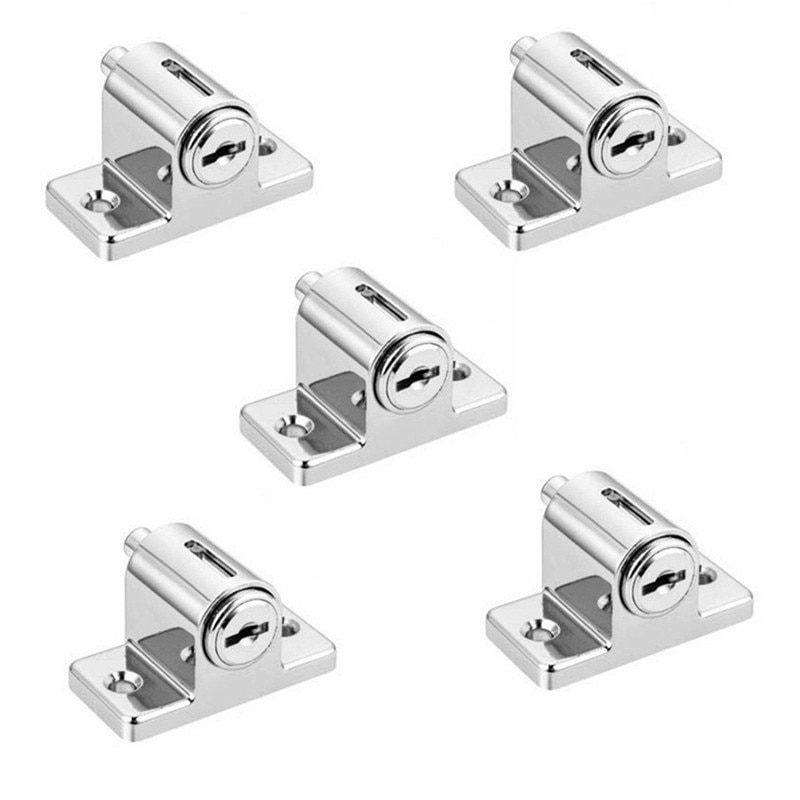 5 Pcs Same key locks Zinc Sliding Window Patio Scr... – Grandado