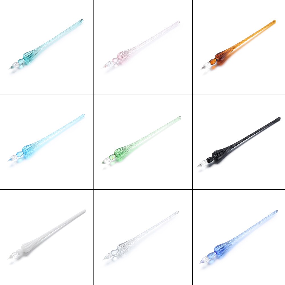 1Pc Glass Drip Fountain Pen Vintage Glass Dip Dipp... – Vicedeal