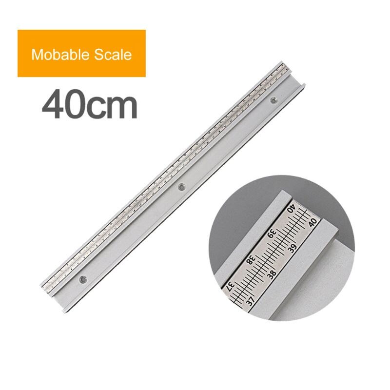 45 Type T Track with Scale Gauge T-tracks Slot Mit... – Grandado