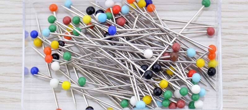 50/100Pcs 32Cm Kleurrijke Ronde Parel Hoofd Naalde... – Vicedeal