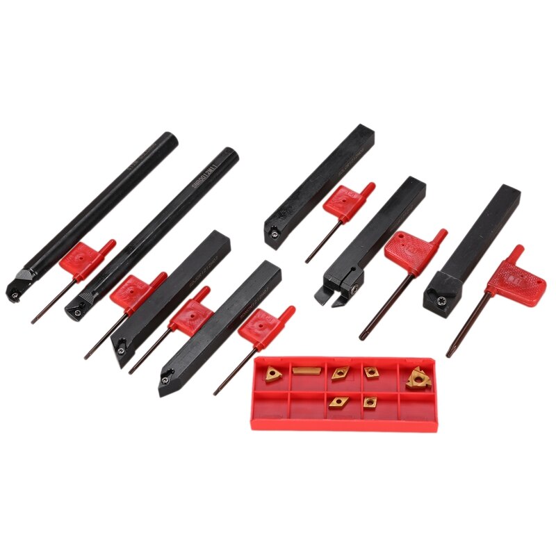 12Mm 21Pcs/Set Shank Lathe Turning Tool Holder Bor... – Grandado