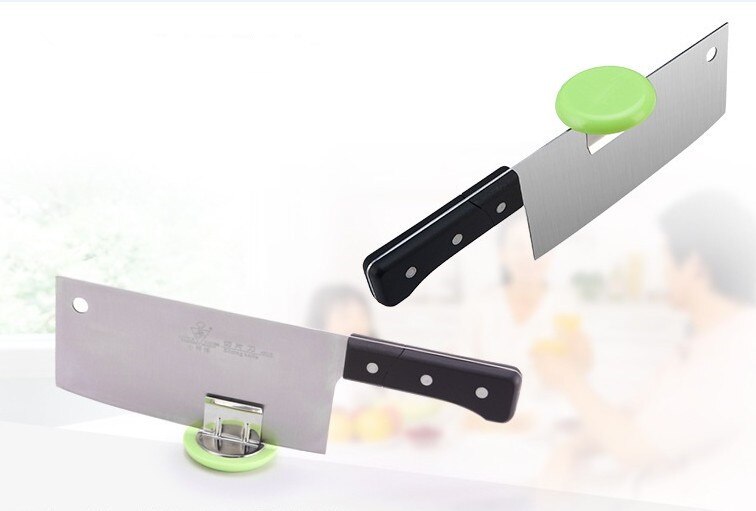 1PC Kitchen Knife Cap Stainless Steel Cut Fish Chi... – Vicedeal