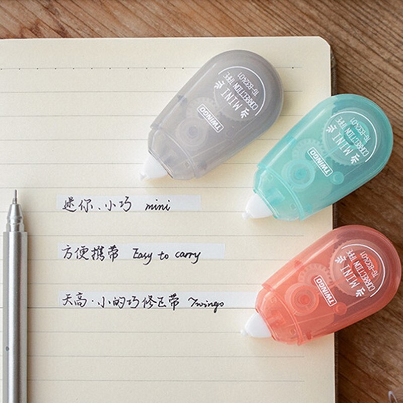 1Pcs cute 5m Roller transparent correction tape st... – Vicedeal
