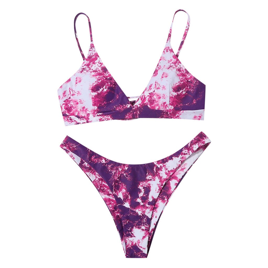 Sexy Paded Push Up Bikini Set Badmode Vrouwen Zwem Grandado