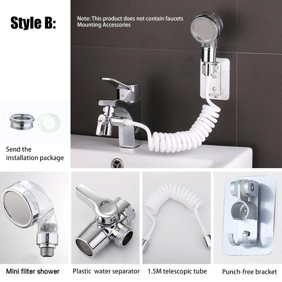 Douche Handvat Hoofd Hoge Druk Waterbesparende Voo... – Grandado