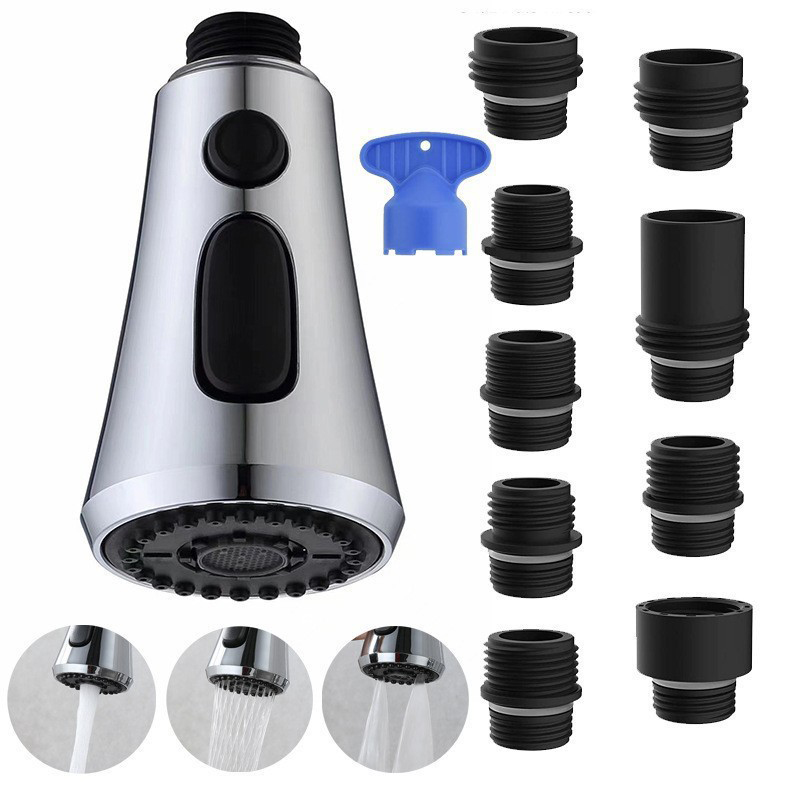 1Set Kitchen Faucet Head Replacement Faucet Spraye... – Grandado
