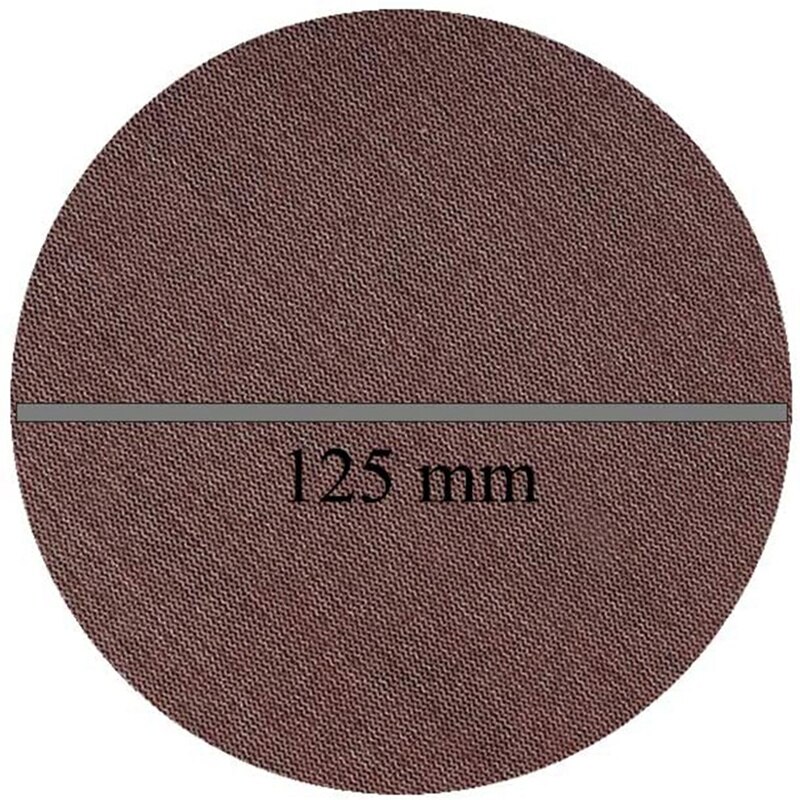 -10 Pcs Mesh Sanding Discs 125mm 180 Grit Hook and... – Grandado