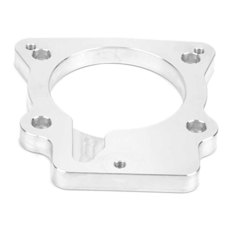 Aluminum Throttle Body Adapter Plate 4-Bolts to 3-... – Vicedeal