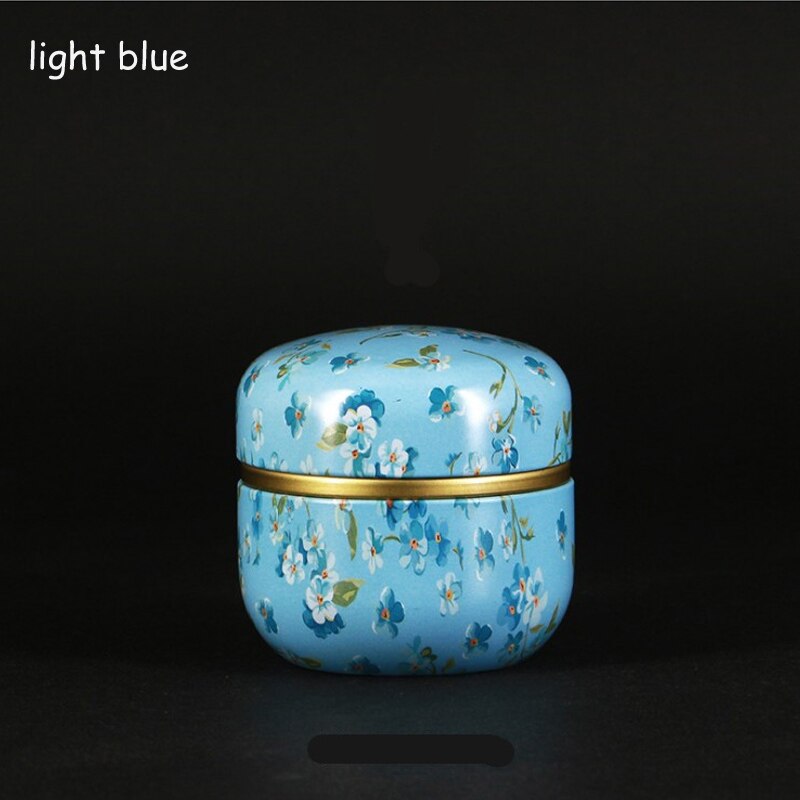 Bærbar husholdning forseglet boks tebeholdere rund... – Vicedeal