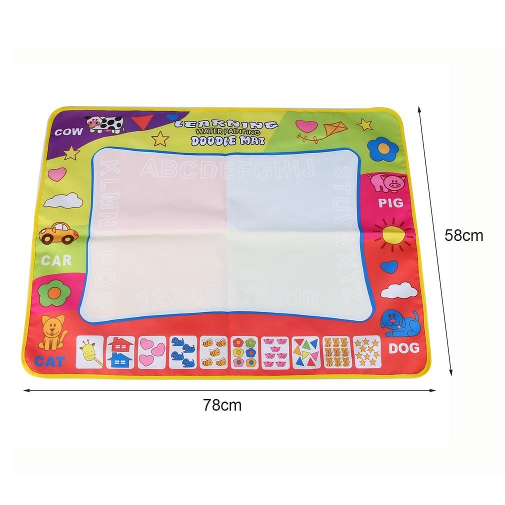 OCDAY 1pc 78x58 cm Kinder Wasser Zeichnung Malerei... – Vicedeal