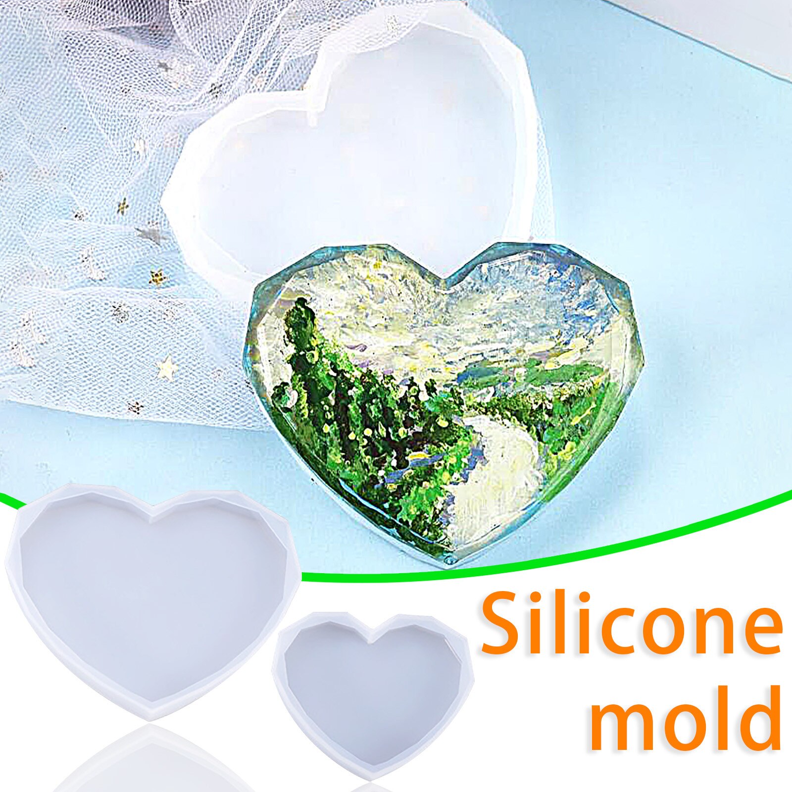 30# Multi-functional Silicone Molds Can Be Used To... – Vicedeal