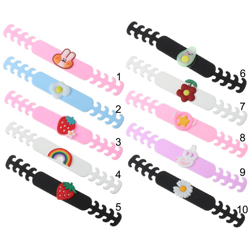 1pcs Silicone Face Mask Ear Hooks Adjustable Anti-... – Grandado