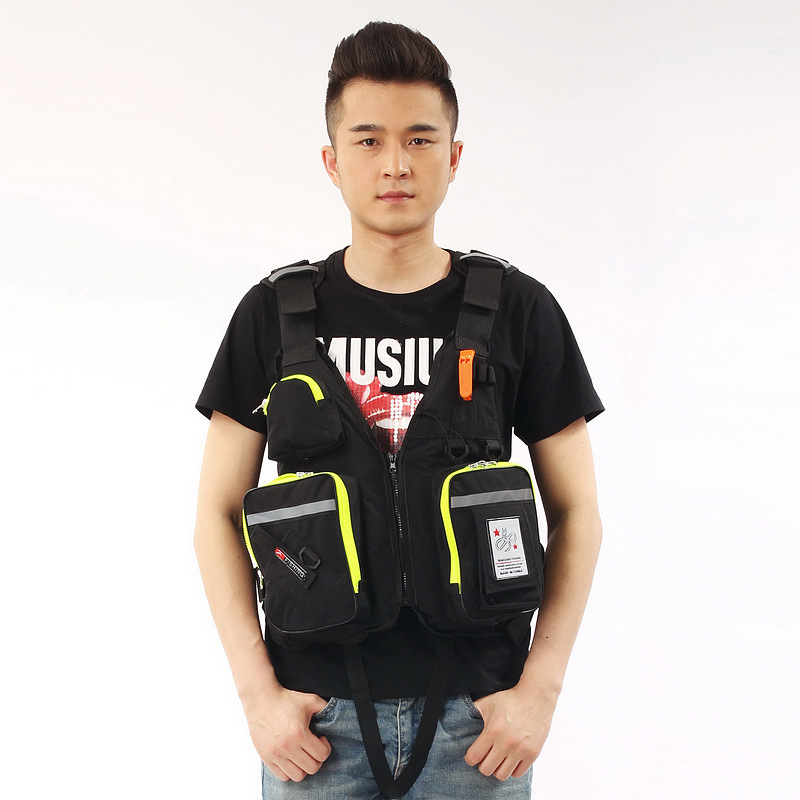 Sea Fishing Vest Jackets EPE Foam Bouyancy Safety ... – Vicedeal