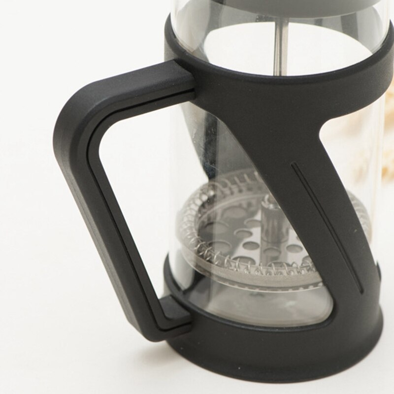 350Ml French Press Coffee & Tea Maker, Thickened B... – Grandado