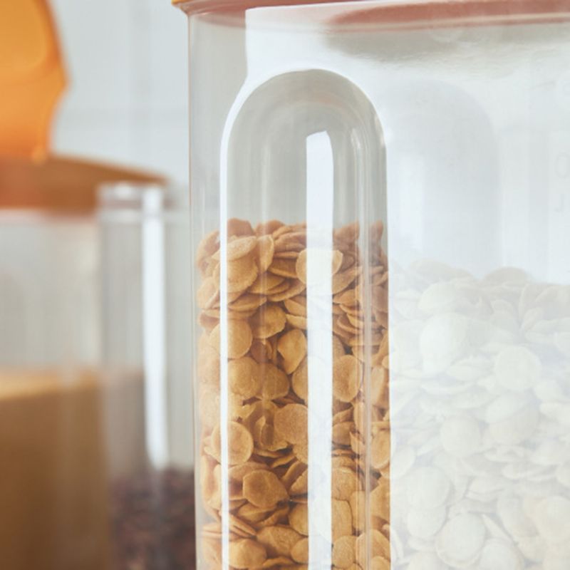 1.8L/2.5L Cereals Storage Container Airtight Plast... – Grandado