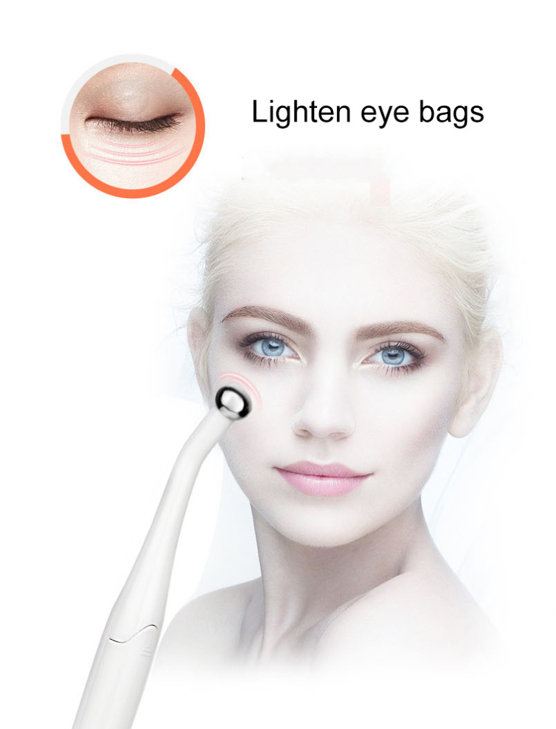 2 in 1 Electric Eye Massager Mini Eye Roller Massa... – Grandado