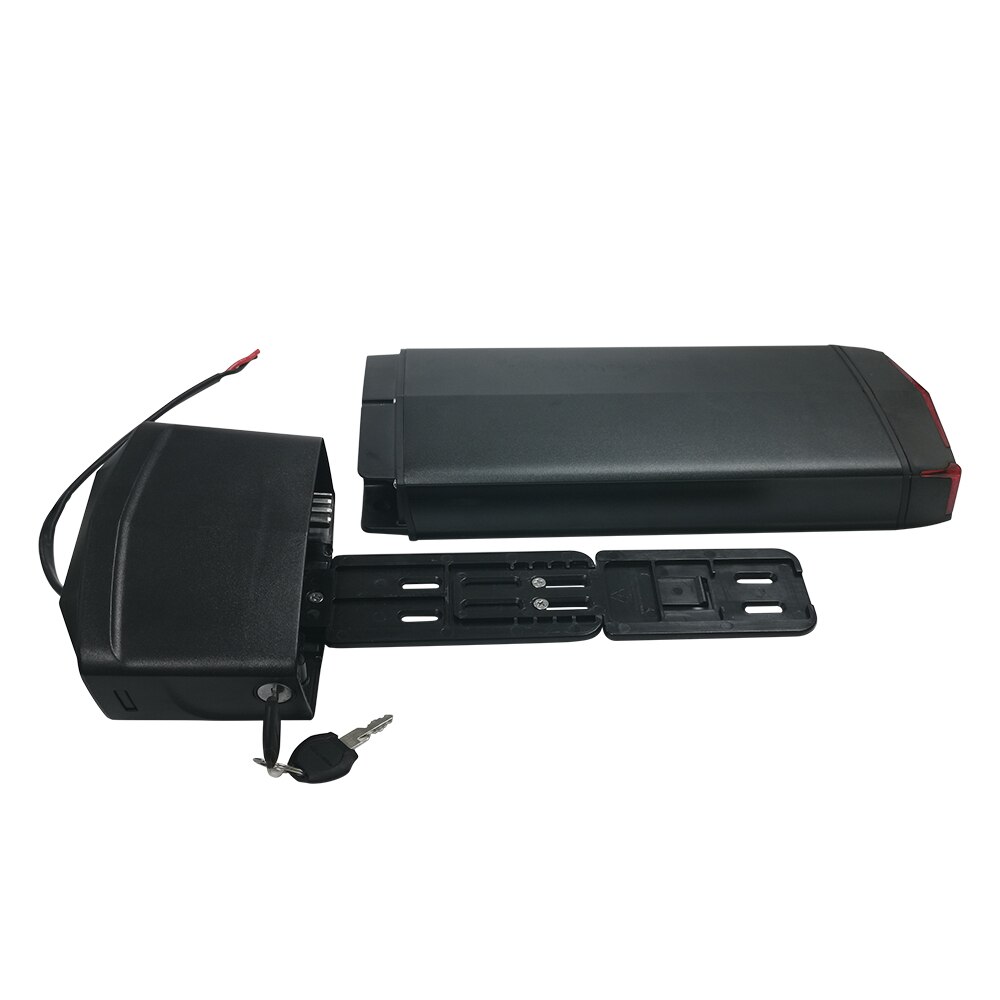 Ebike Battery Pack Case 52pcs 18650 Cells Rear Rac... – Vicedeal