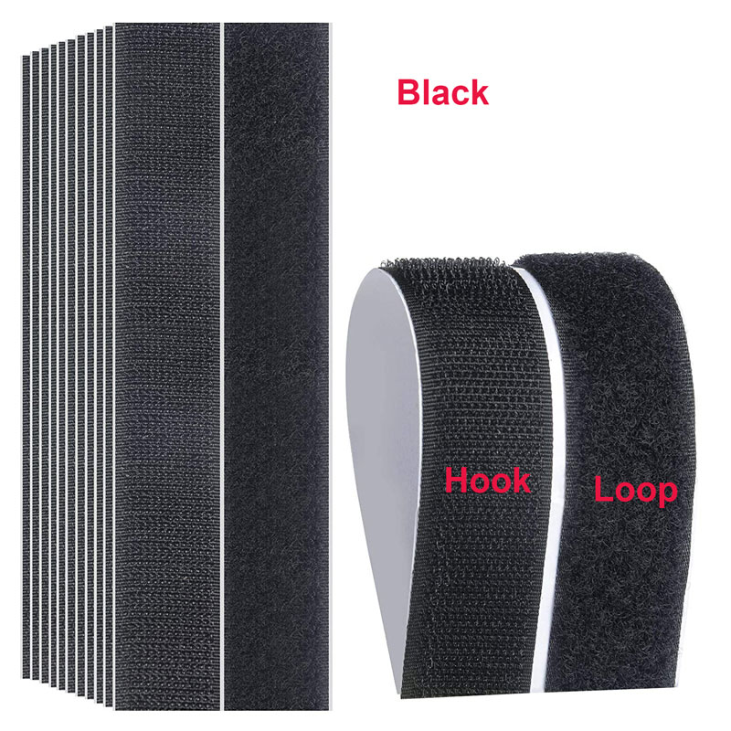 1M/Pair Hook and Loop Fastener Tape Self Adhesive ... – Grandado