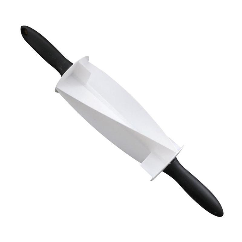 Black Handle Baking Kitchen Knife Plastic Handle R... – Vicedeal
