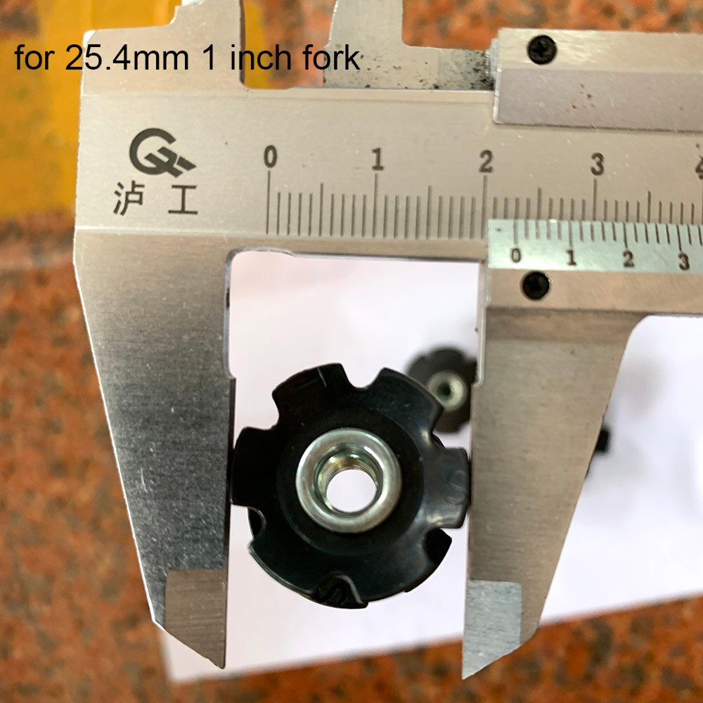 5pcs Bike Headset Flanged Star Nut for 28.6mm 1 1/... – Grandado