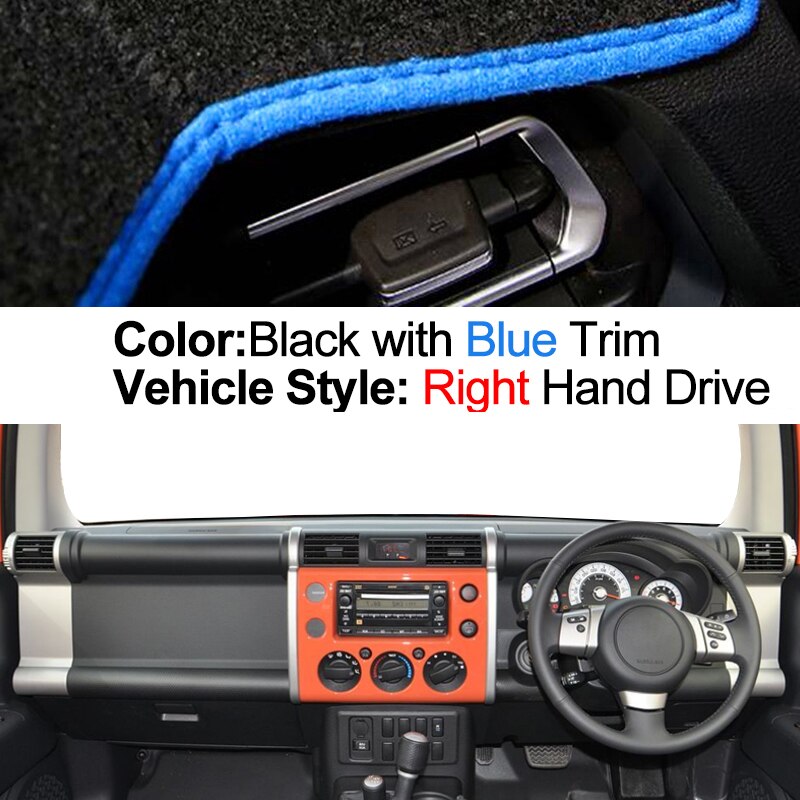 Car Dashboard Cover For Toyota FJ Cruiser 2007 - C... – Grandado